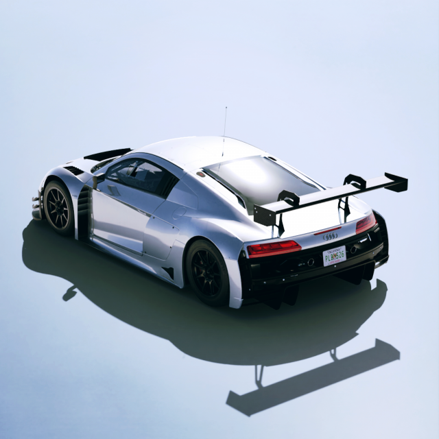 Audi R8 LMS GT3 2019 3D Model in Racing 3DExport