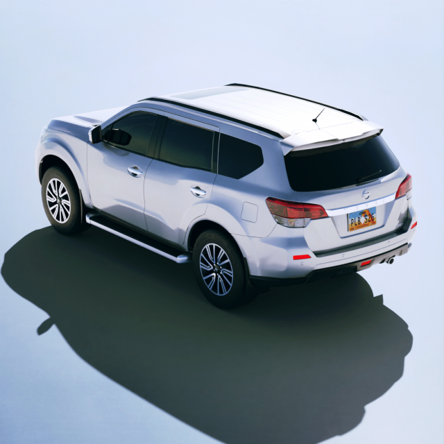 Nissan Terra 2020 3D Model in SUV 3DExport