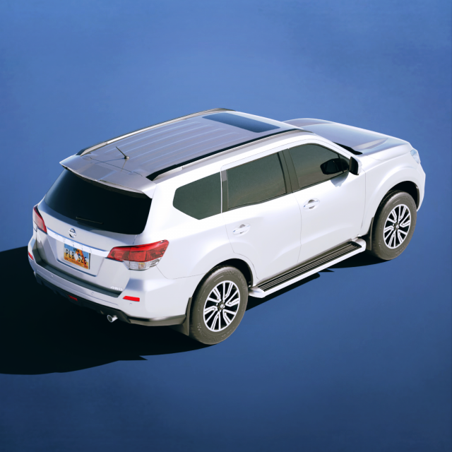 Nissan Terra 2020 3D Model in SUV 3DExport
