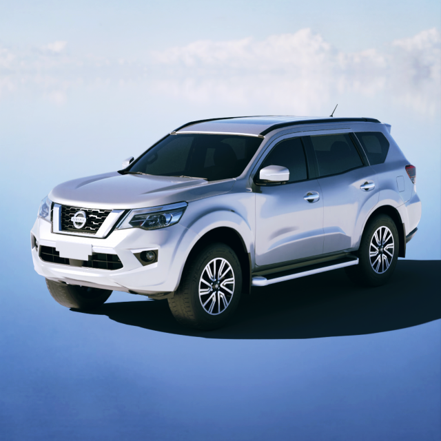 Nissan Terra 2020 3D Model in SUV 3DExport
