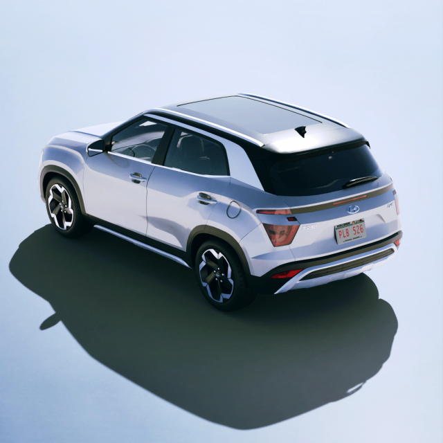 Hyundai ix25 2020 3D Model in SUV 3DExport