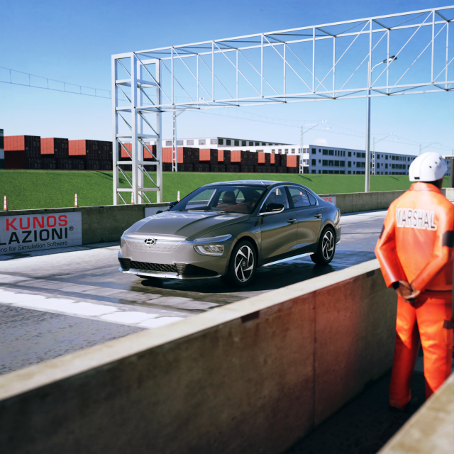 Drag Strip - 2000m 3D Model in Race Track 3DExport