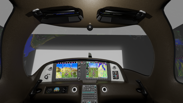 Cirrus SR22 - 8 colors included 3D Model in Commercial 3DExport