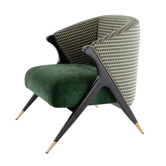 Kelheim-Armchair 3D Model in Chair 3DExport