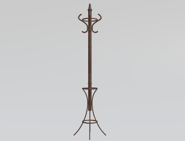 Clothes Hanger 3D Model in Other 3DExport