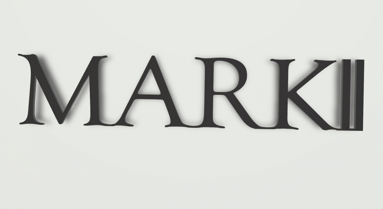 Nameplate logo Toyota MARK2 3D Print Model in Automotive 3DExport