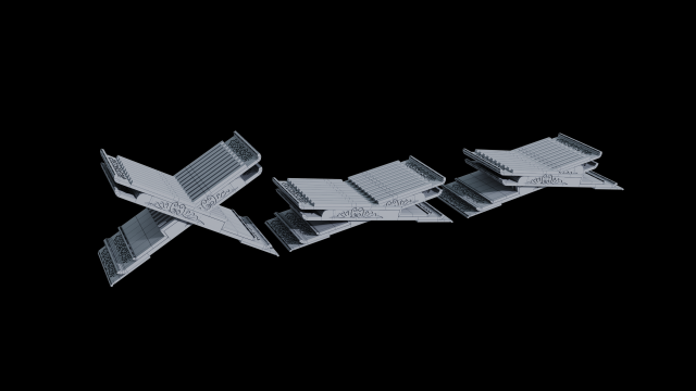 Lavh 3D Model in Other 3DExport