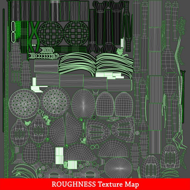 Kitchen Utensils Bundle 3D Model in Cookware Tools 3DExport