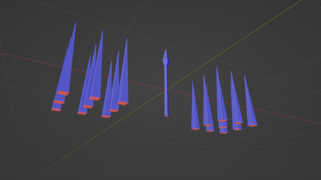 Spikes Traps 3D Model in Game Assets 3DExport