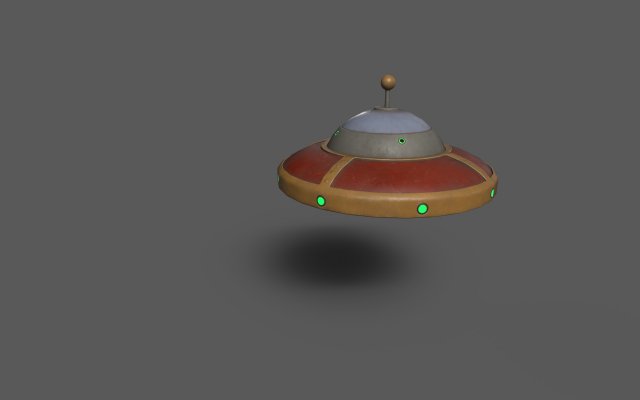 Ufos Ships 3D Model in Game Assets 3DExport