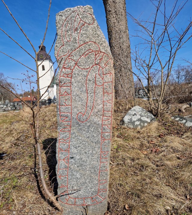 Runestone Alunda Sweden 3D Model in Other 3DExport