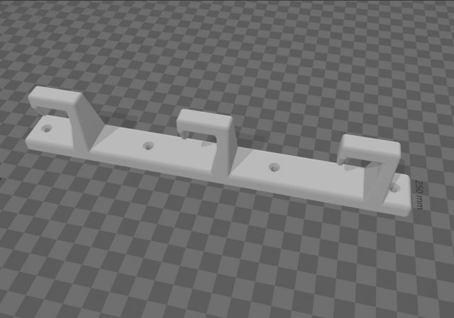 SHELF CUPS HOLDER 3D Print Model in Kitchen and Dining 3DExport