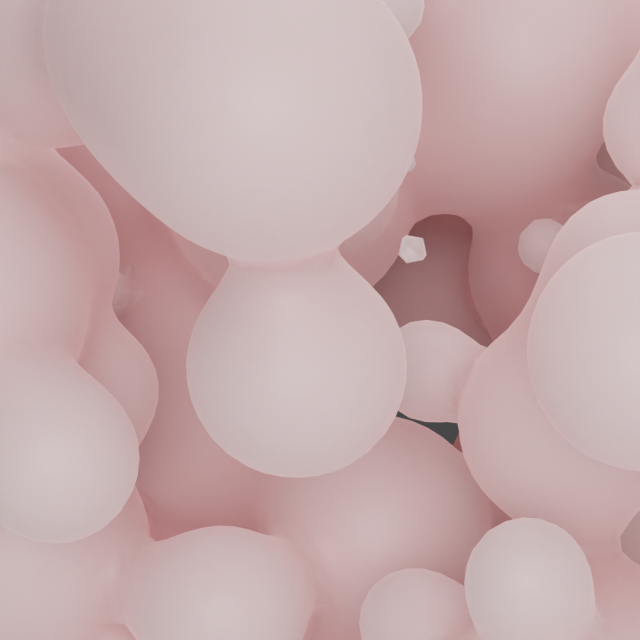 Abstract Blob 3D Model in Sculpture 3DExport