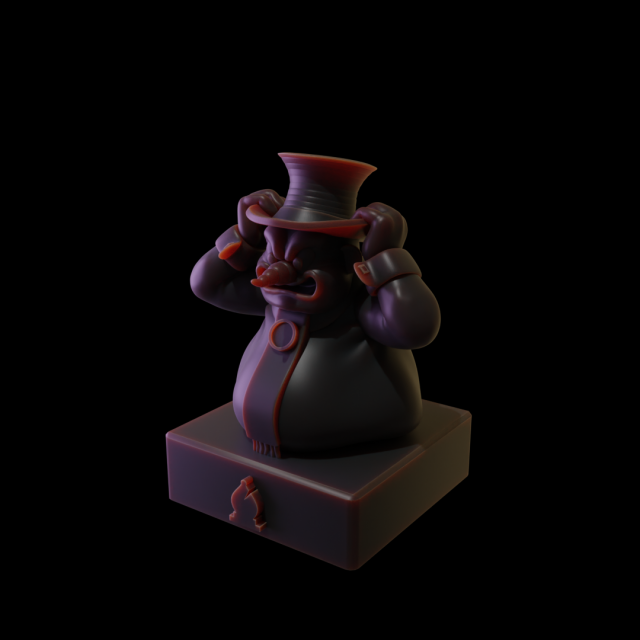 Bleak Chess Pack DKC3 3D Print Model in Board Games 3DExport