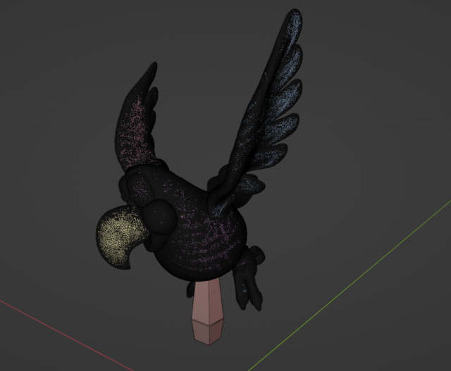 Chess Pack Squawks Quawks from DKC3 3D Print Model in Board Games 3DExport