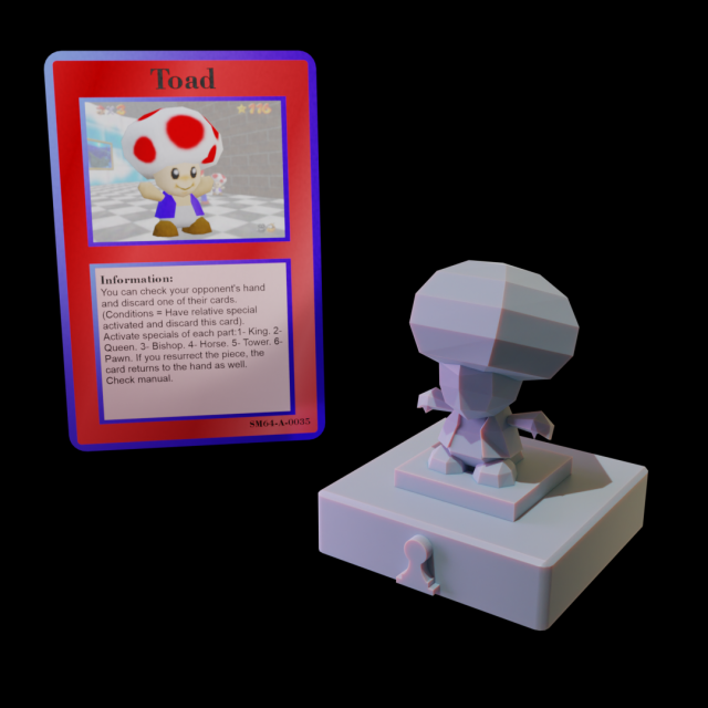 Chess Pieces Mario 64 Star Fox 64 Megaman Kirby and Castlevania LoD for ...