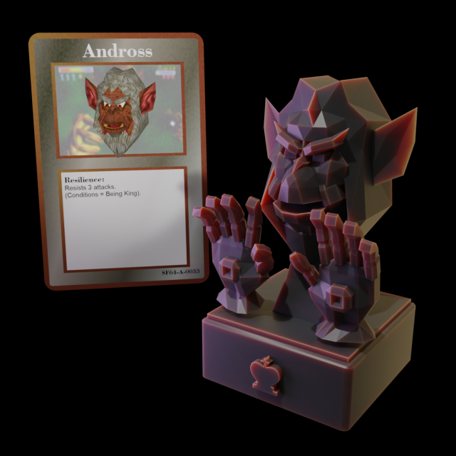 Chess Pieces Mario 64 Star Fox 64 Megaman Kirby and Castlevania LoD for ...