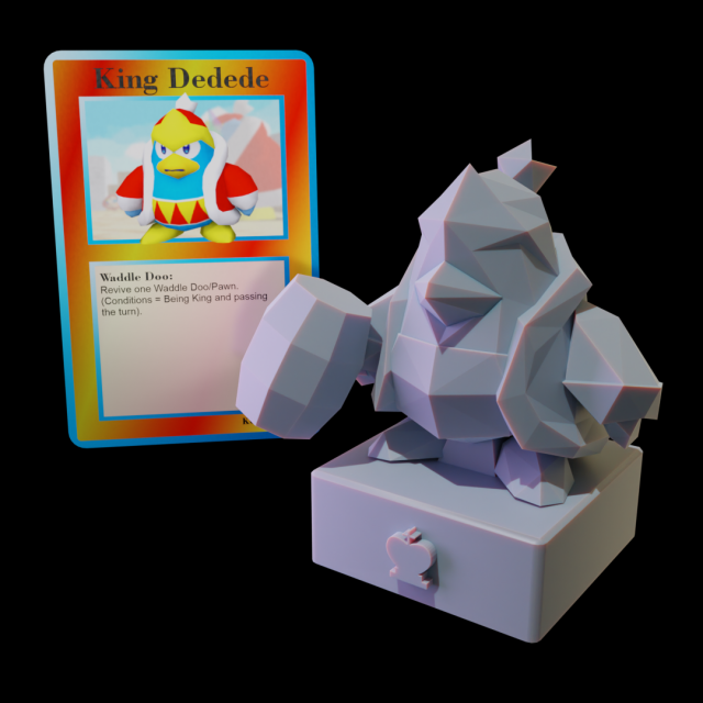 Chess Pieces Mario 64 Star Fox 64 Megaman Kirby and Castlevania LoD for ...