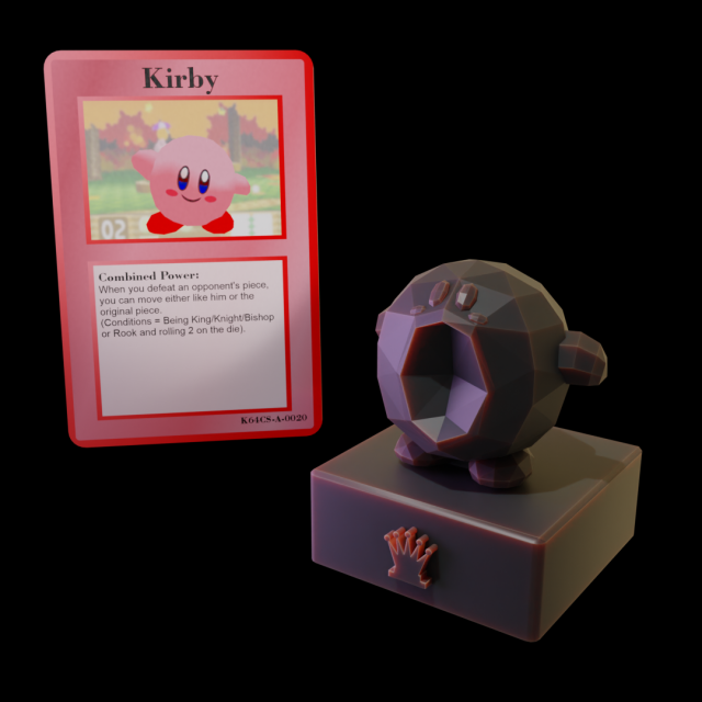 Chess Pieces Mario 64 Star Fox 64 Megaman Kirby and Castlevania LoD for ...