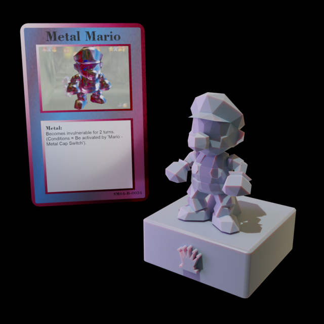 Chess Pieces Mario 64 Star Fox 64 Megaman Kirby and Castlevania LoD for ...