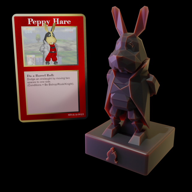 Chess Pieces Mario 64 Star Fox 64 Megaman Kirby and Castlevania LoD for ...