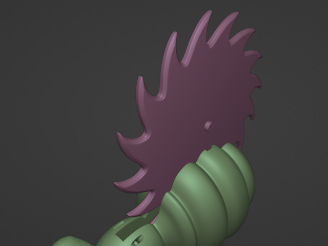 Buzz from Donkey Kong Country 3 3D Print Model in Figurines 3DExport