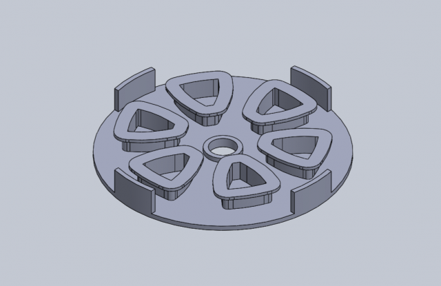 Motor Generator 3D Print Model in Electronics 3DExport