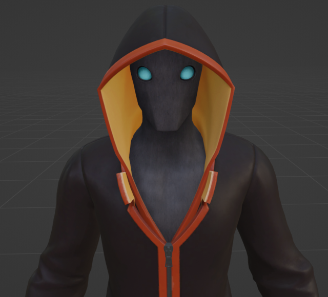 Absenz 3D Model in Fantasy 3DExport