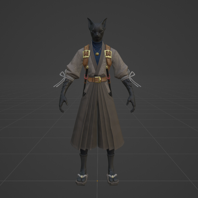 Azuki - Fortnite Modèle 3D in Fantasme 3DExport