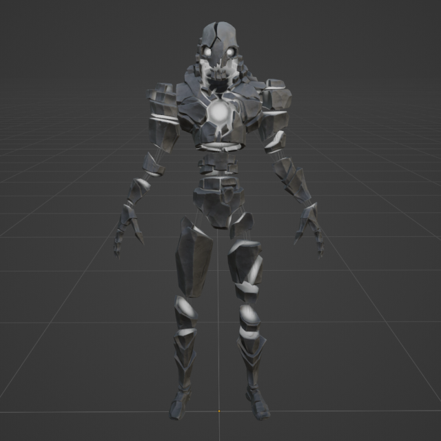 Doombot Agent - Fortnite 3D Model in Fantasy 3DExport
