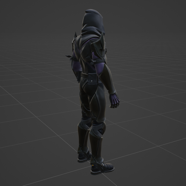 Dread Omen - Fortnite Modèle 3D in Fantasme 3DExport