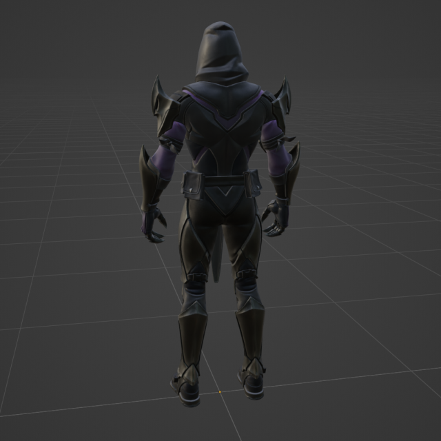 Dread Omen - Fortnite Modèle 3D in Fantasme 3DExport