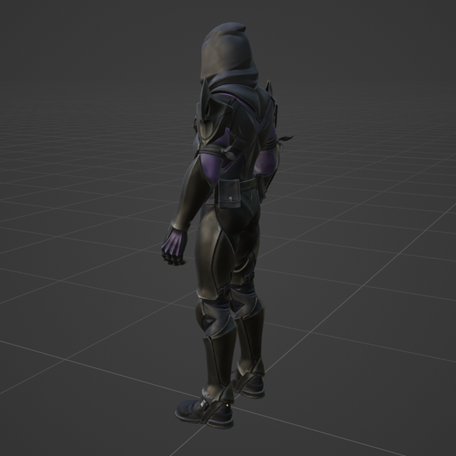 Dread Omen - Fortnite Modèle 3D in Fantasme 3DExport