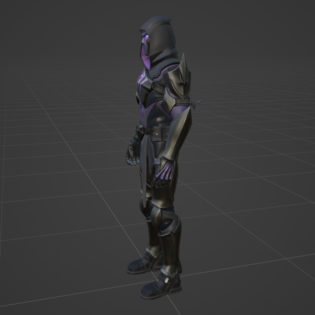 Dread Omen - Fortnite Modèle 3D in Fantasme 3DExport