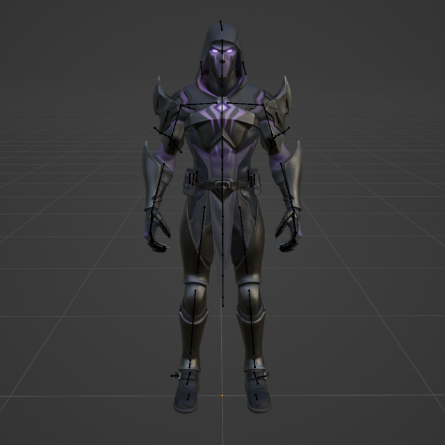 Dread Omen - Fortnite Modèle 3D in Fantasme 3DExport