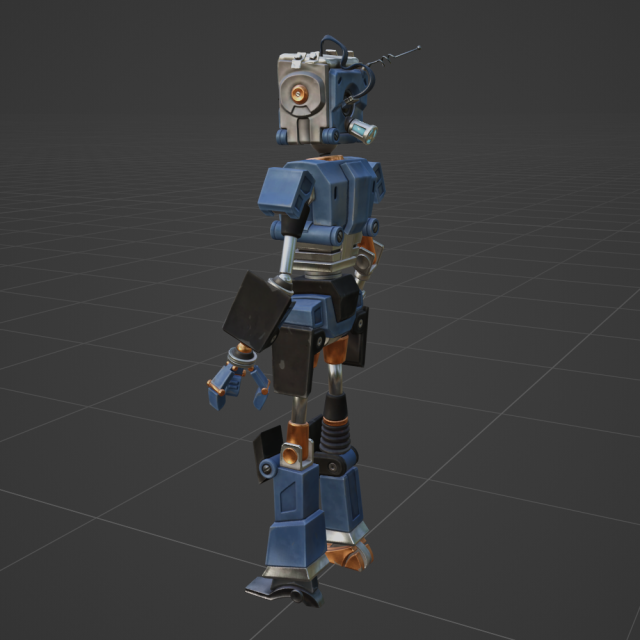 Lok-Bot - Fortnite 3D Model in Robot 3DExport