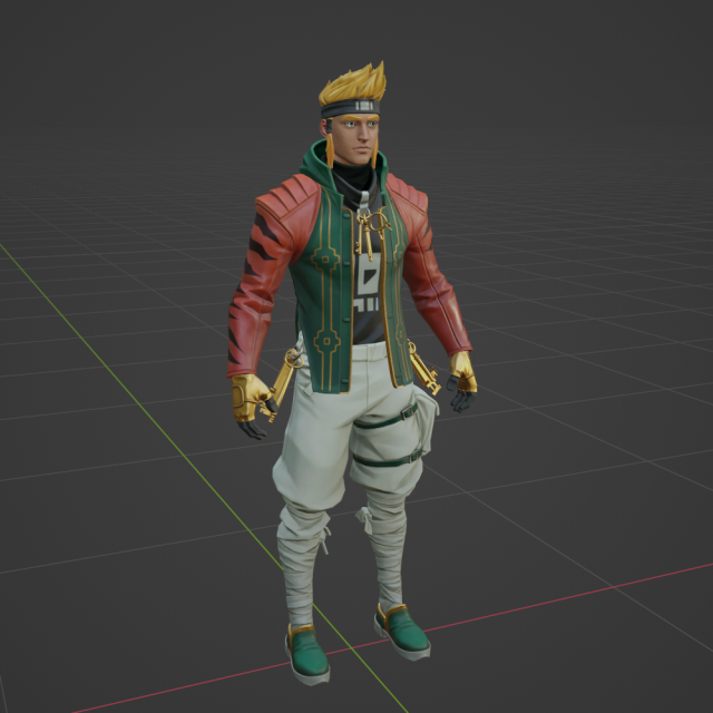 Master Key - Fortnite Modelo 3D in Hombre 3DExport