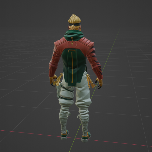 Master Key - Fortnite Modelo 3D in Hombre 3DExport