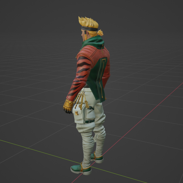 Master Key - Fortnite Modelo 3D in Hombre 3DExport