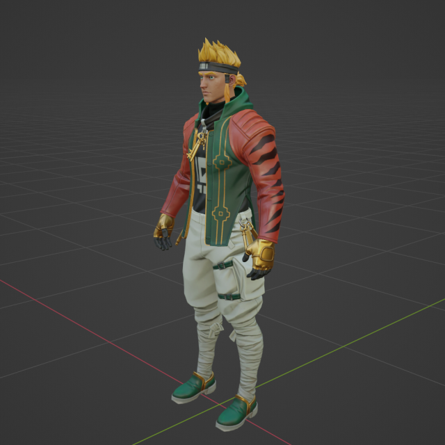 Master Key - Fortnite Modelo 3D in Hombre 3DExport