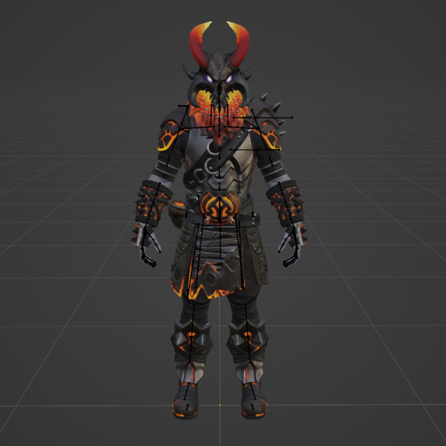 Molten Ragnarock - Fortnite 3D Model in Fantasy 3DExport