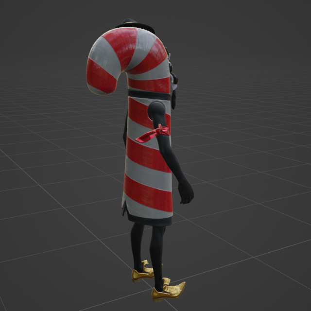 Mr Dappermint - Fortnite Modèle 3D in Fantasme 3DExport