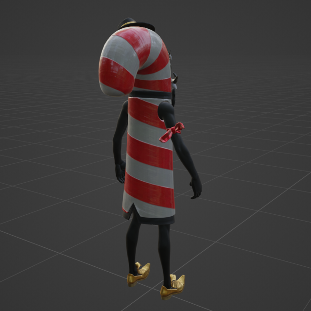 Mr Dappermint - Fortnite Modèle 3D in Fantasme 3DExport