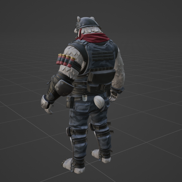 Polar Patroller - Fortnite 3D Model in Fantasy 3DExport