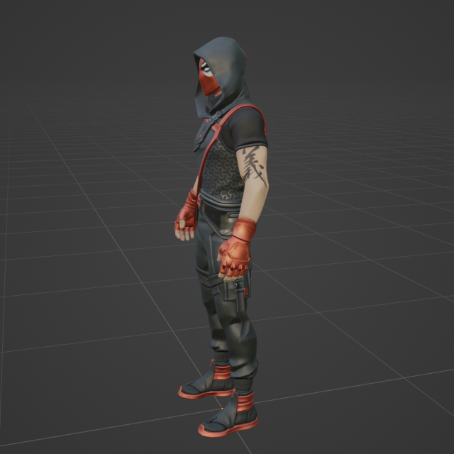 Seeker - Fortnite 3D Model in Man 3DExport