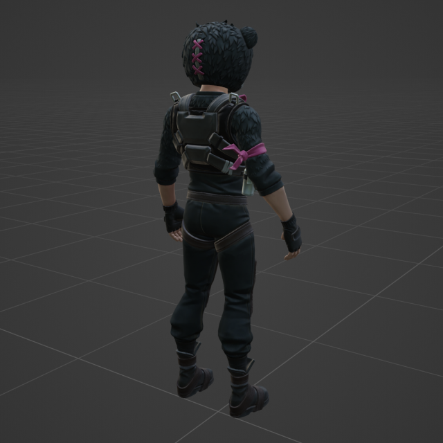 Snuggs - Fortnite Modèle 3D in Monstre 3DExport