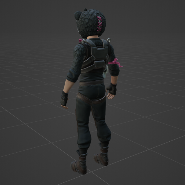 Snuggs - Fortnite Modèle 3D in Monstre 3DExport