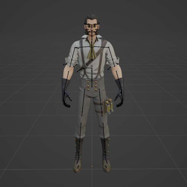 The Good Doctor - Fortnite 3D Model in Man 3DExport