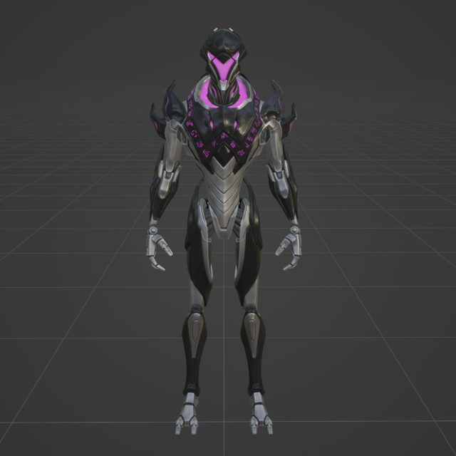 Trespasser Elite - Fortnite 3D Model in Fantasy 3DExport