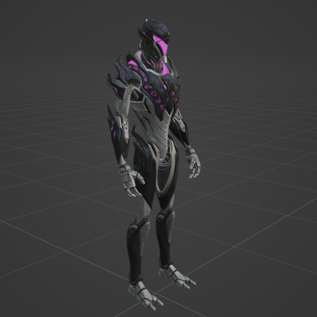 Trespasser Elite - Fortnite 3D Model in Fantasy 3DExport